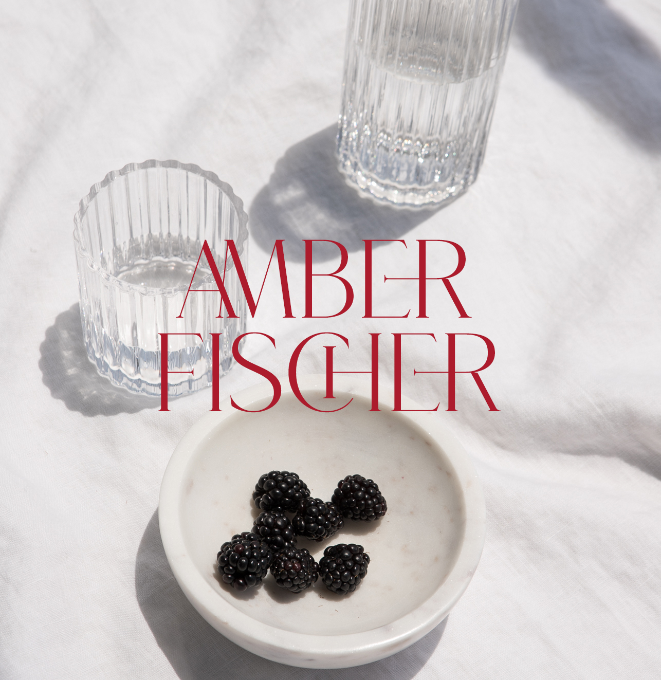 Functional Nutritionist Brand and Website, Amber Fischer Nutrition